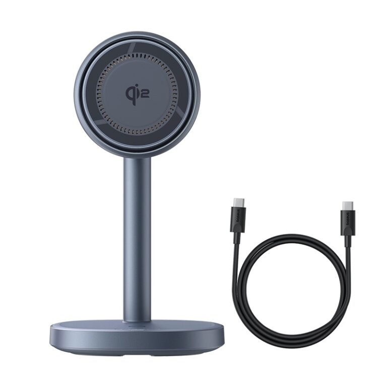 Baseus Qi2 20W Orbit 2 Pro Air-Cooled 2-in-1 Wireless Charging Stand ...